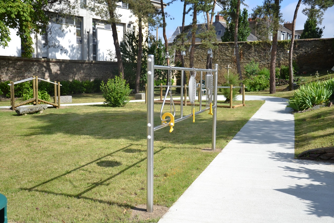 Parc - Maison Saint-Louis