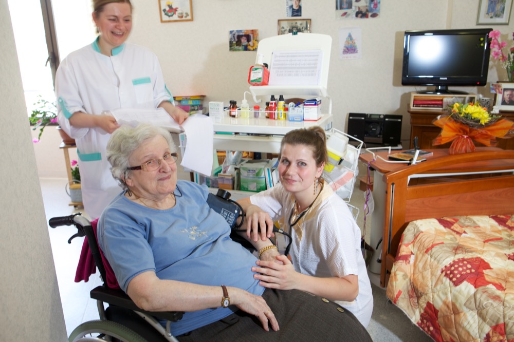 Les professionnels à votre service - EHPAD Rennes St-Louis